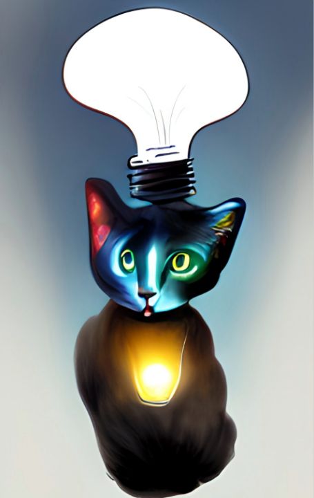 Surreal Light Bulb 17 - THEGLOWINGBROCCOLI - Digital Art & AI, Abstract ...