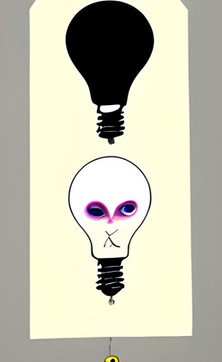 Surreal Light Bulb 23 - THEGLOWINGBROCCOLI - Digital Art & AI, Abstract ...