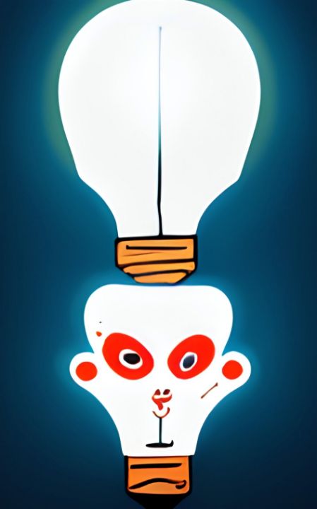 Surreal Light Bulb 22 - THEGLOWINGBROCCOLI - Digital Art & AI, Abstract ...