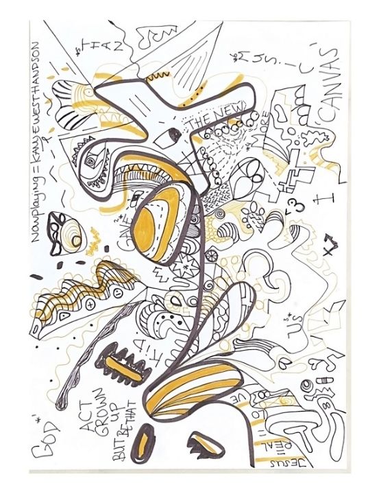 Toemallang* - Paintings & Prints, Drawings & Illustration