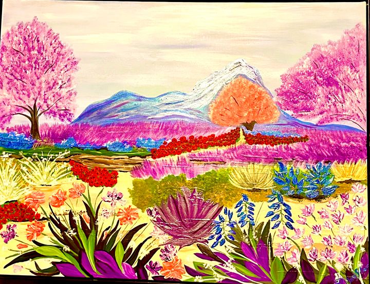 Field of dreams - R. David Scherrer Fine Art - Paintings & Prints ...