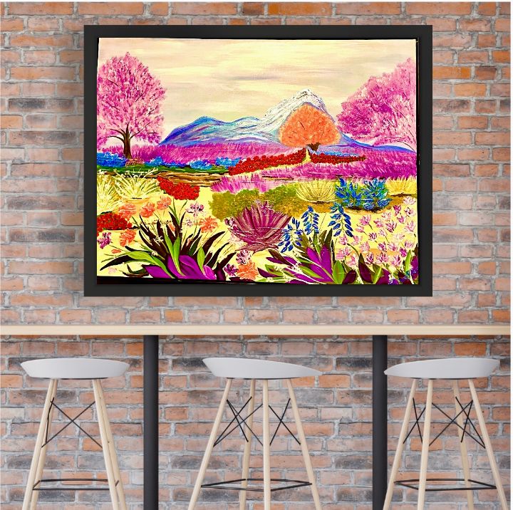 Field of Dreams - R. David Scherrer Fine Art - Paintings & Prints ...