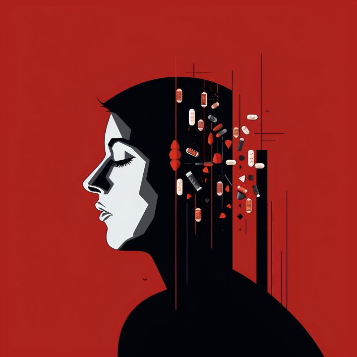 Abstract Expression of Addiction - Artify - Drawings & Illustration ...