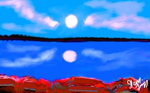 my band - the french riviera paintings by gary trigg - Paintings ...