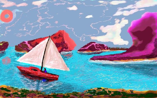 navigation riviera - the french riviera paintings by gary trigg ...