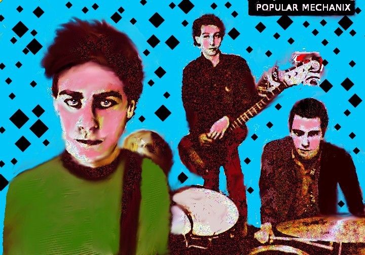 my band - the french riviera paintings by gary trigg - Paintings ...