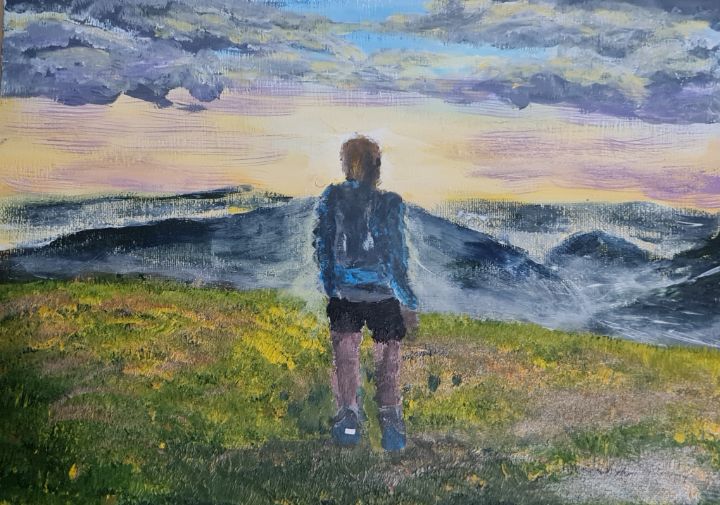 Te inspiration - Visual Happiness by Sandy - Paintings & Prints ...