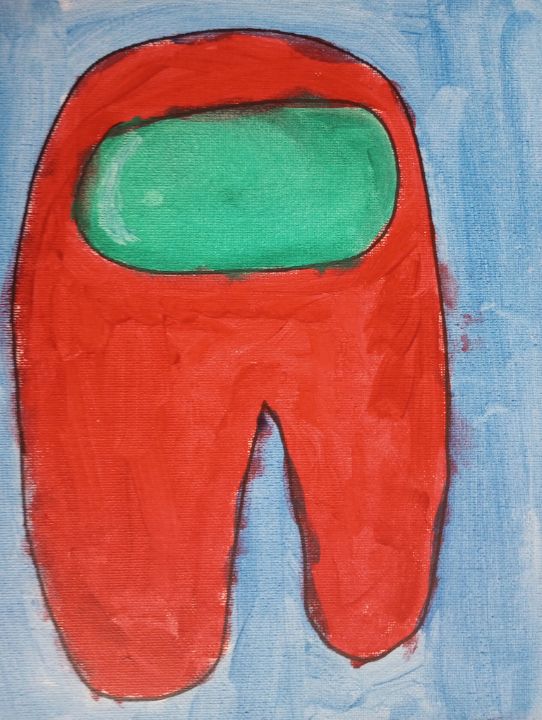 Crewmate - Rainbow friends paintings and more - Paintings & Prints ...