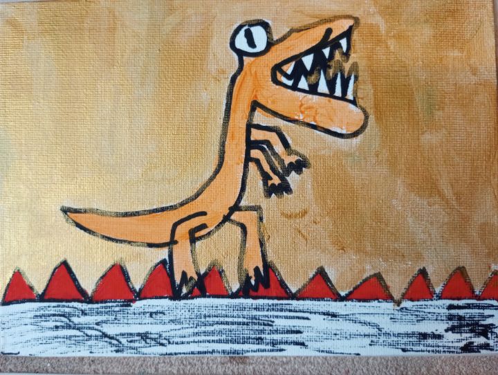 Orange - Ember's Rainbow friends paintings and more - Paintings ...