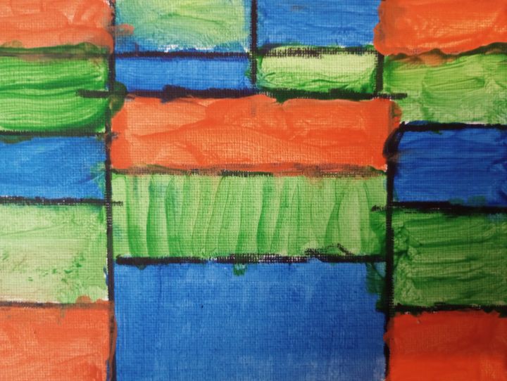 Ember's Rainbow friends paintings and more - Paintings & Prints