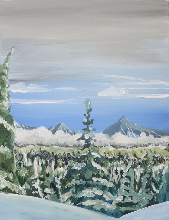 Fernie - David Meredith Art - Paintings & Prints, Landscapes & Nature ...