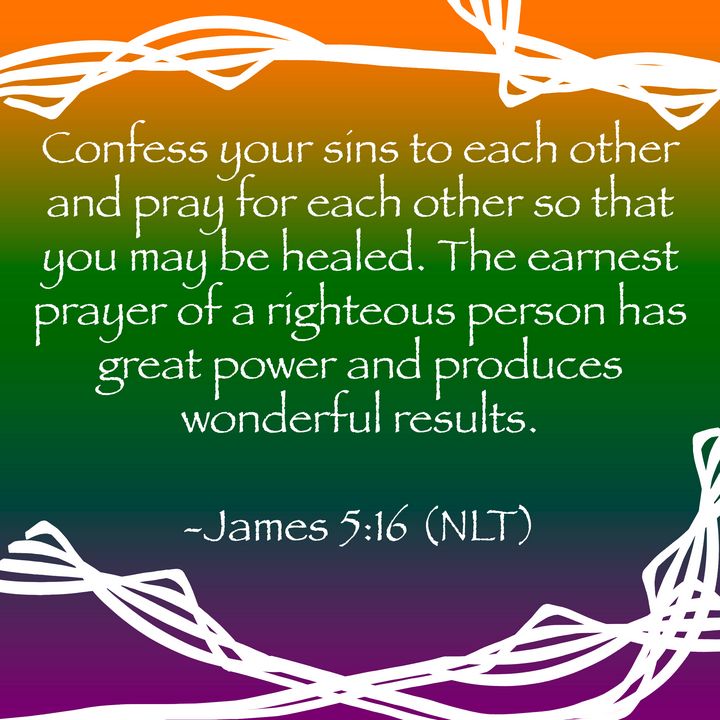 James 5 16 Regina B s Designz Digital Art Religion Philosophy