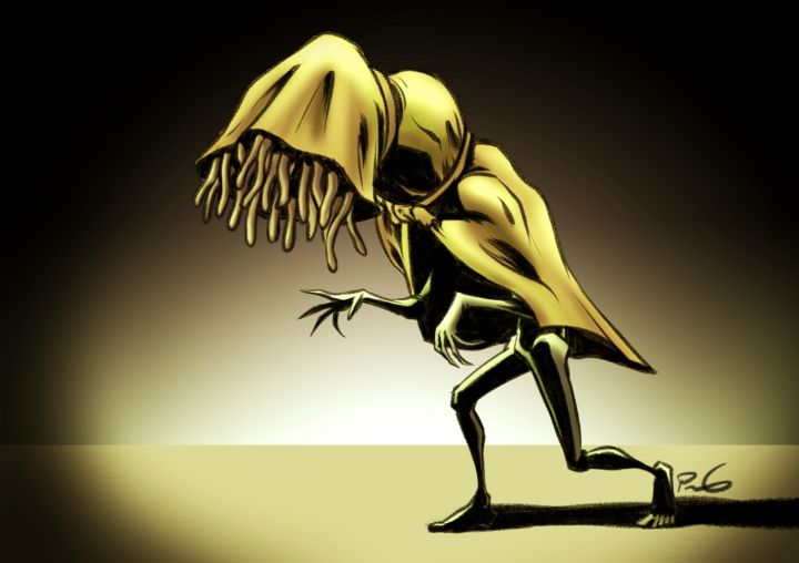 Wormface - Pat Gee Art - Drawings & Illustration, Fantasy & Mythology ...