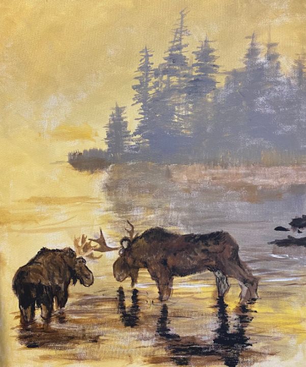 Hunter Lee - Paintings & Prints