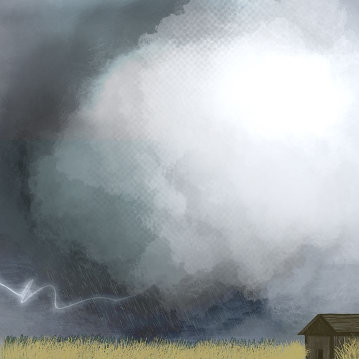 Prairie Storm - Beautiful Soulful Creations - Digital Art & AI ...