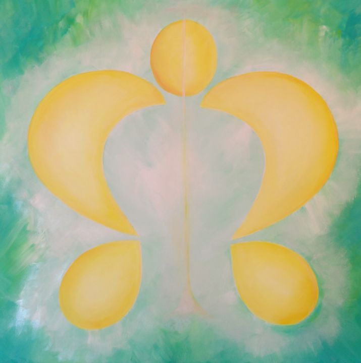 Alignment... solar plexus - Colorful Expressions by Jennifer Hannigan ...