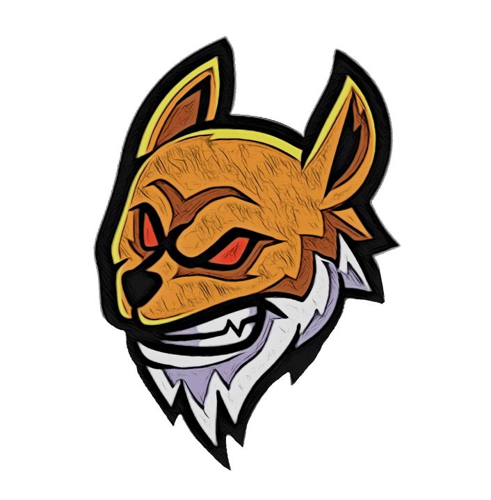 Fox furious crafty landlord icon - Giggu - Paintings & Prints, Abstract ...