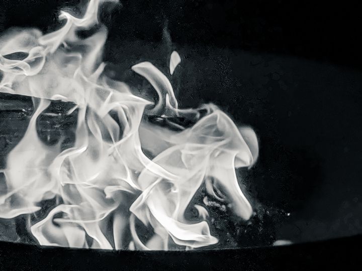 Fire at Night - Laura McClure - Photography, Landscapes & Nature ...