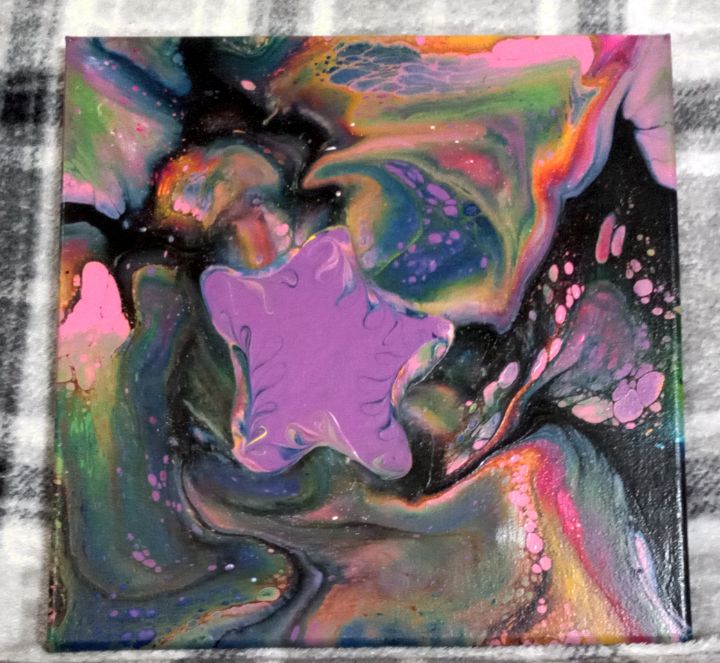 Patrick Star - Pour Me Some Color - Paintings & Prints, Abstract ...