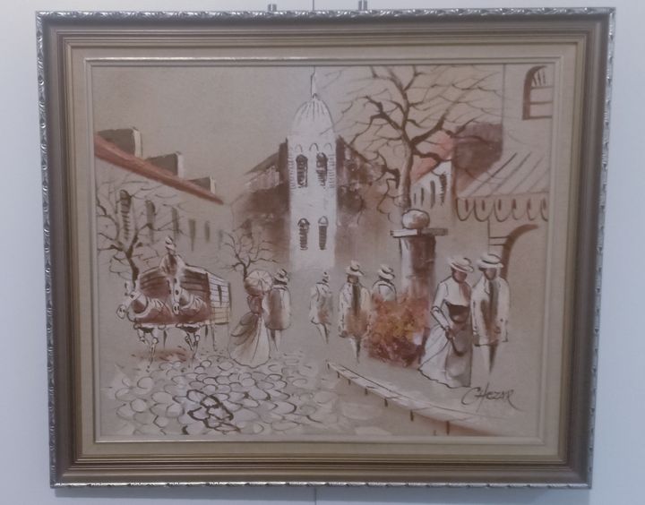 Boris Chezar Collection $2500 - Nathan Auram - Paintings & Prints ...