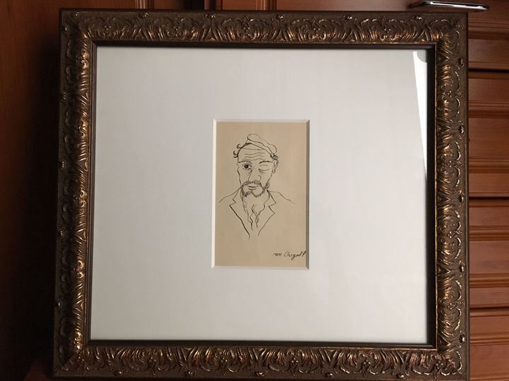 Marc Chagall - Drawings & Illustration