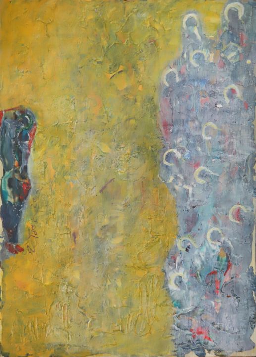 Angels - Aamer ayuob - Paintings & Prints, Abstract, Other Abstract ...