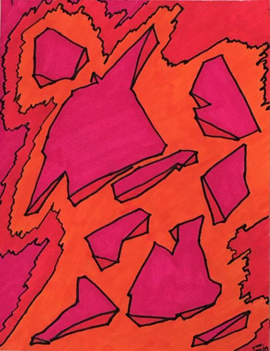 Shattered - Tom Carlson - Drawings & Illustration, People & Figures ...