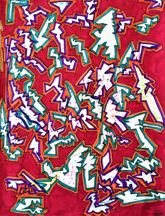 14 - Tom Carlson - Drawings & Illustration, Abstract, Fractal - ArtPal