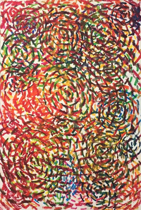 Concentic Circles - Tom Carlson - Paintings & Prints, Abstract ...