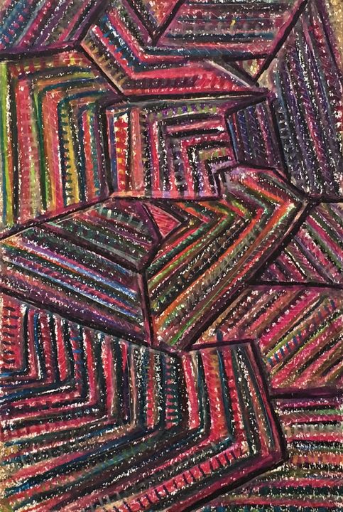 Tribal 2 - Tom Carlson - Paintings & Prints, Ethnic, Cultural, & Tribal ...