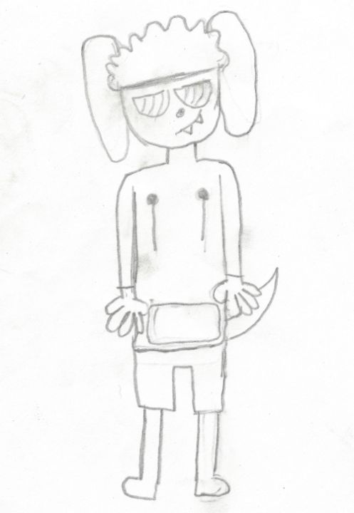 Melodee's Sketch #1 - Godfrey Kids’ Creations - Drawings & Illustration ...