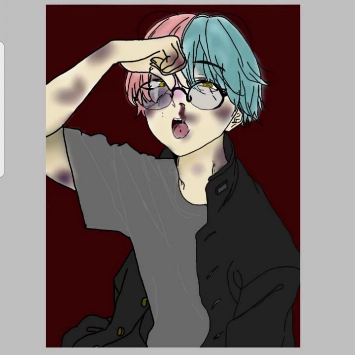 Abused anime boy - DSP_CREATIONS - Digital Art & AI, People & Figures ...