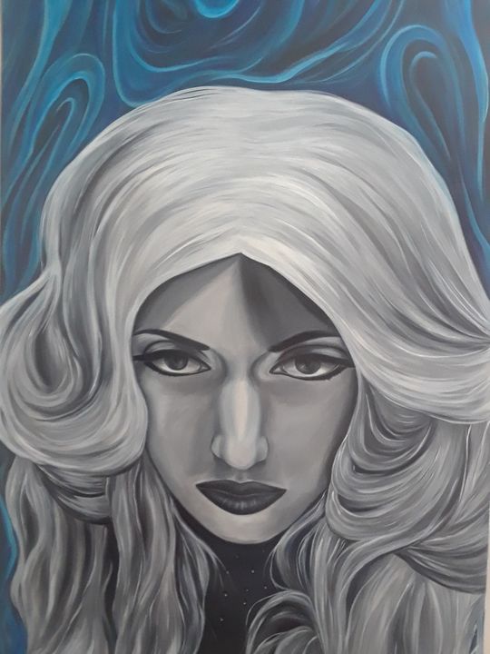Lady Gaga Portrait - Gaga4Art - Paintings & Prints, People & Figures ...