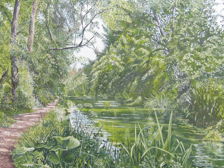 PAUL STRATTON - Paintings & Prints