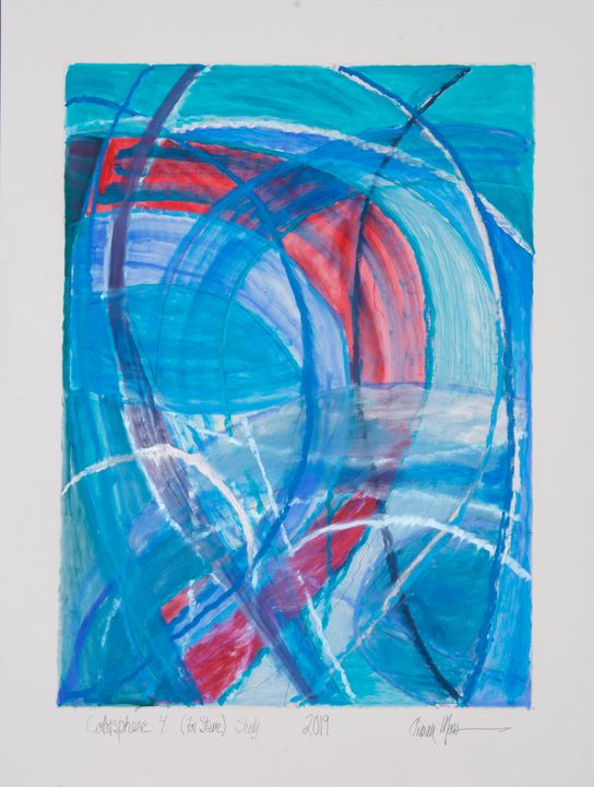 Colorsphere 4 (Study) - Art Source - Paintings & Prints, Abstract ...