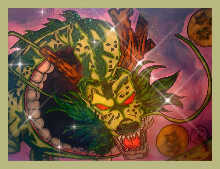 Shenron 2 - S7ven Da Don Art - Digital Art & AI, Entertainment ...