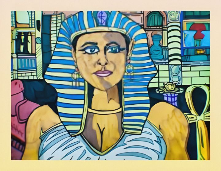 Da Ancients - S7ven Da Don Art - Digital Art & AI, Ethnic, Cultural ...