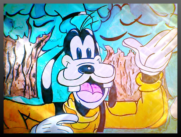 Goof Troop - S7ven Da Don Art - Digital Art & AI, Childrens Art, Disney ...