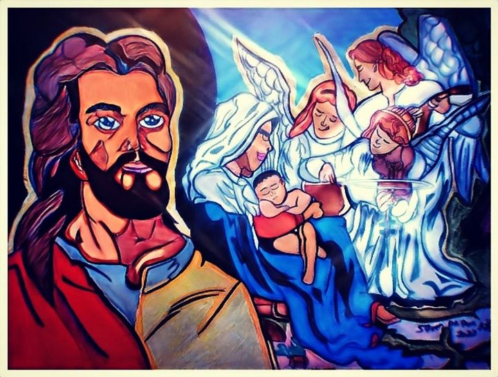 Life of Yeshua - S7ven Da Don Art - Digital Art & AI, Religion ...
