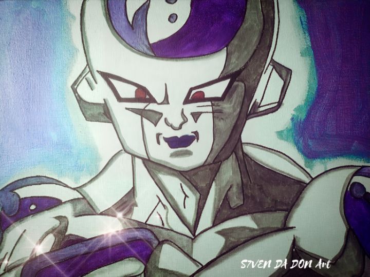 Frieza - S7ven Da Don Art - Digital Art & AI, Entertainment, Television ...