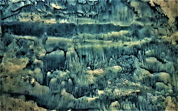 Dendritic Landscape - Cecilia Ana Bell - Paintings & Prints, Abstract ...