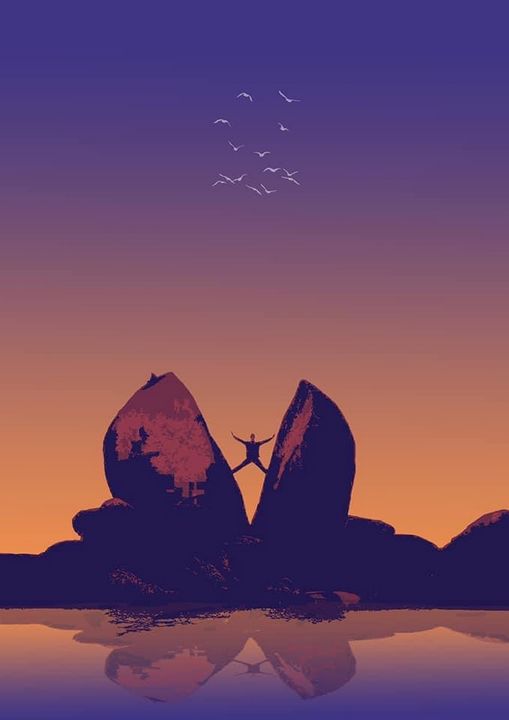 Split Apple Rock, Tasman Bay NZ - Mark Simkins - Digital Art ...