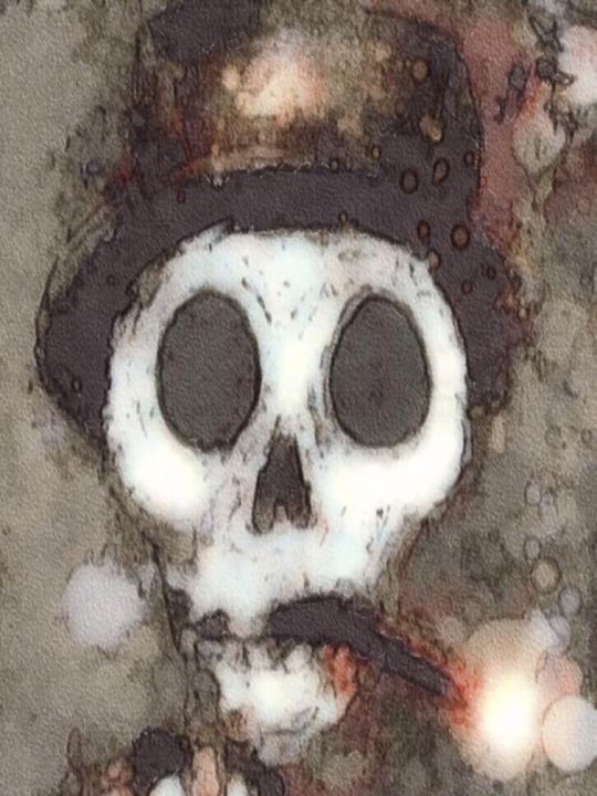 HST Ghost - ArtSoldier OutHouse - Digital Art & AI, Humor & Satire ...