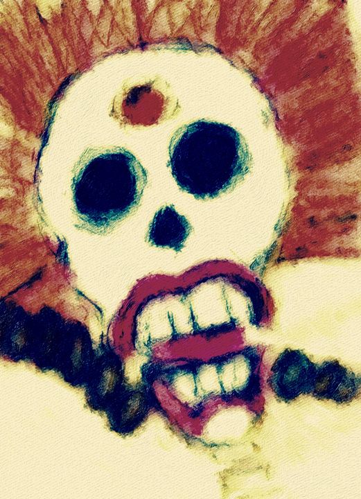 Muted Scream - ArtSoldier OutHouse - Digital Art & AI, Ethnic, Cultural ...