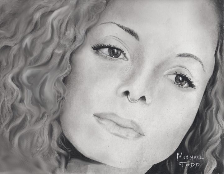 Janet Jackson Coloring Pages