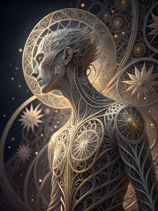 The Cosmic Creator - La Galleria Estrella Virtual featuring Jae Dintino ...
