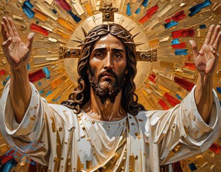 Forgive Them Father - Galleria Estrella Virtual featuring Jae Dintino ...