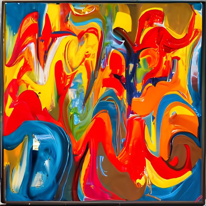 Abstract Expressionism art - Artful-Graffiti - Paintings & Prints ...