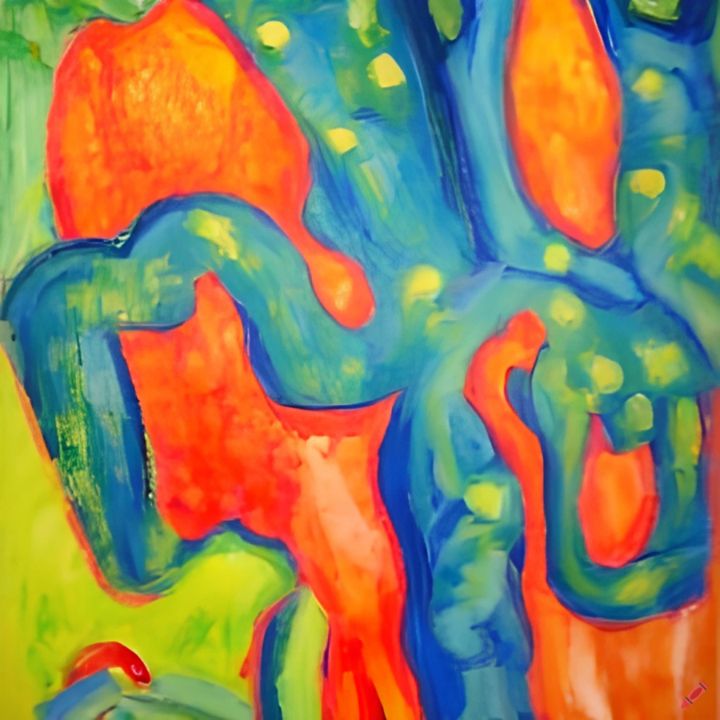 Fauvism art - Artful-Graffiti - Paintings & Prints, Fantasy & Mythology, Designs, Other Designs ...