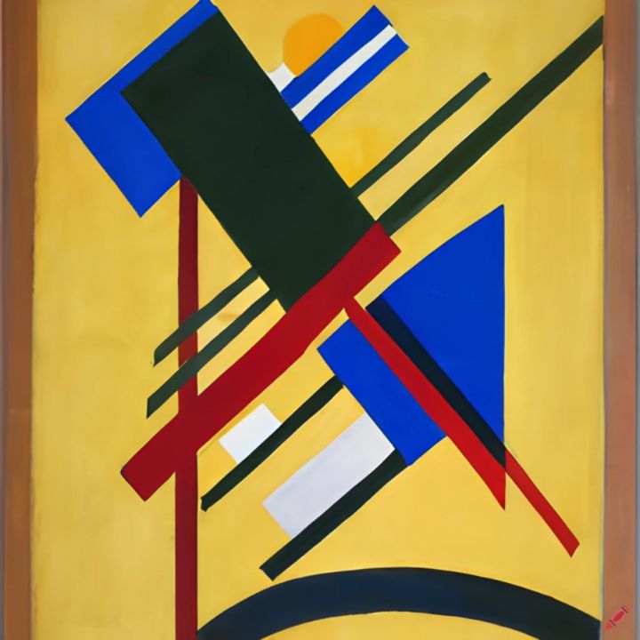 Suprematism art - Artful-Graffiti - Paintings & Prints, Fantasy ...